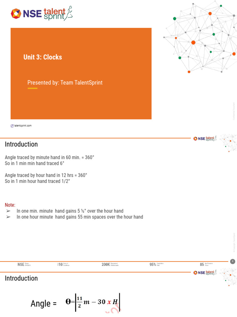 Clocks Presentation | PDF | Clock | Hour