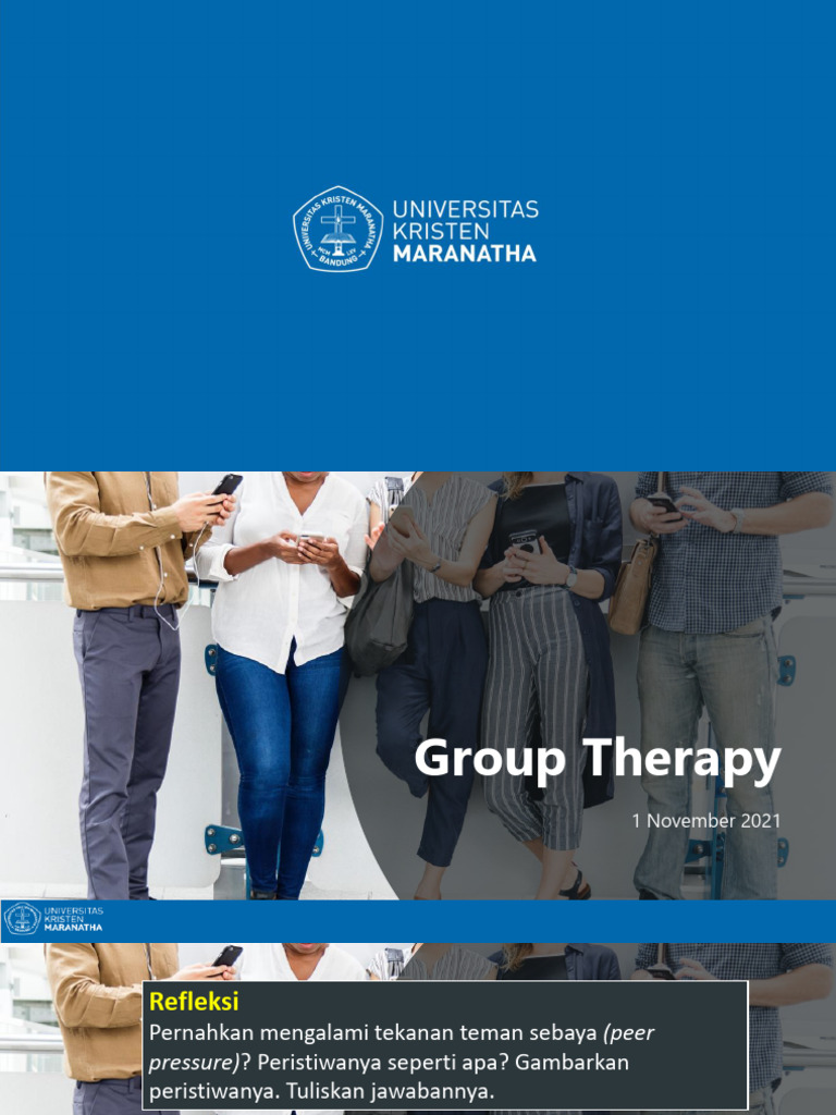 Group Therapy | PDF