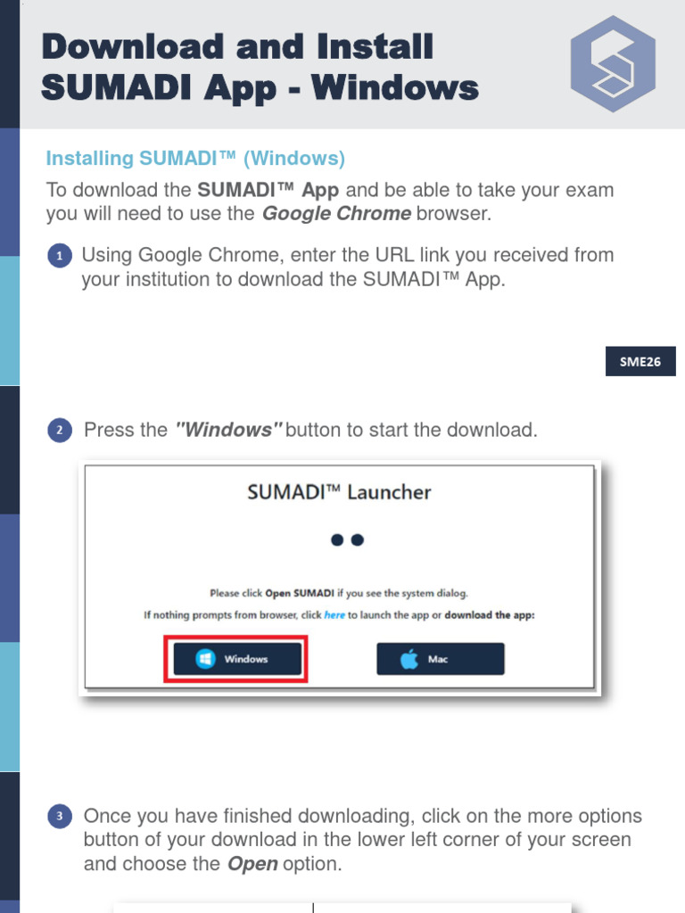 and Install SUMADI App - Windows - EN | PDF | Business | Computers