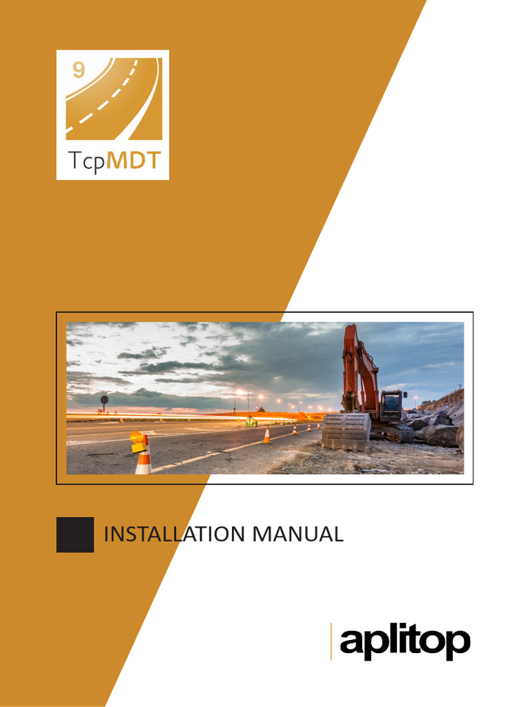 TcpMDT9 Setup Manual | PDF | Installation (Computer Programs) | Computer File