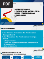 Tutorial Input RENJA Dan Input Rincian Belanja Di SIPD-RI Tahun 2025 | PDF