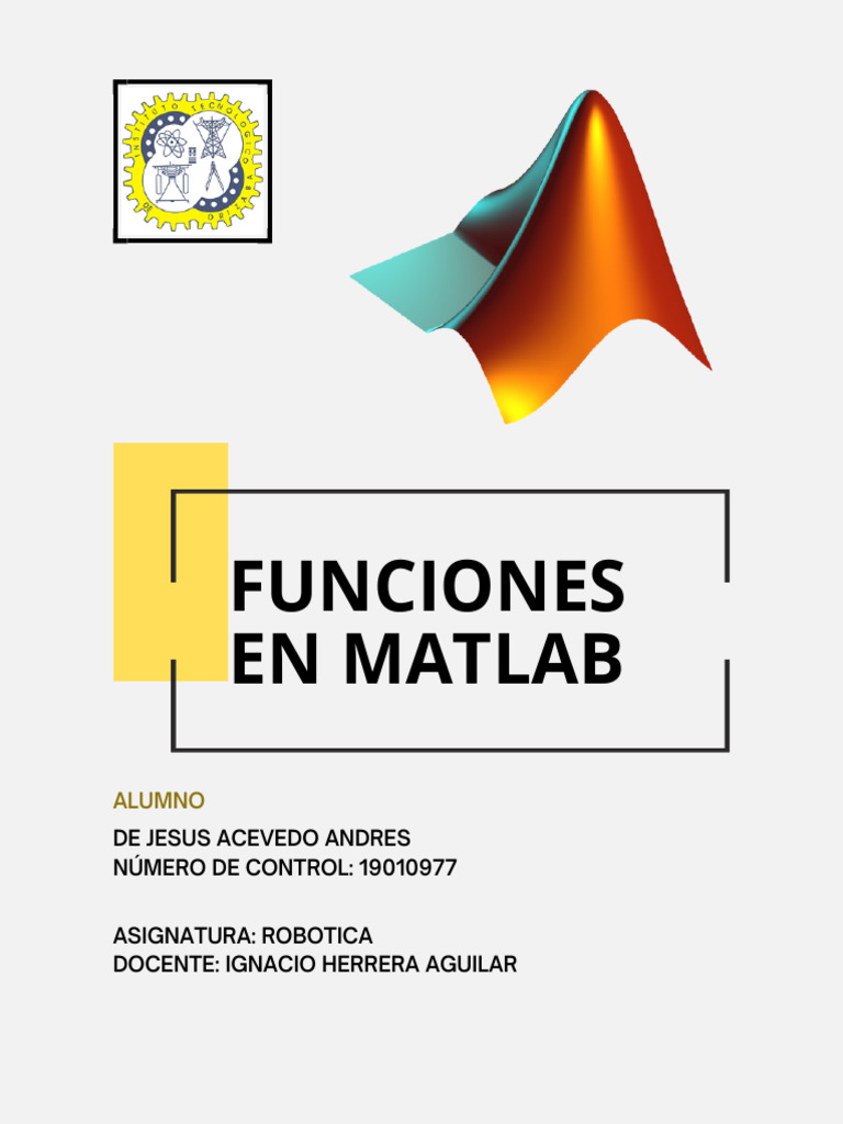 Funciones Matlab Descargar Gratis Pdf Matriz Matemáticas Rotación