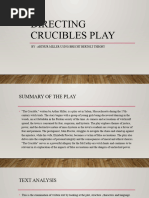 The Crucible by Arthur Miller Script PDF | PDF