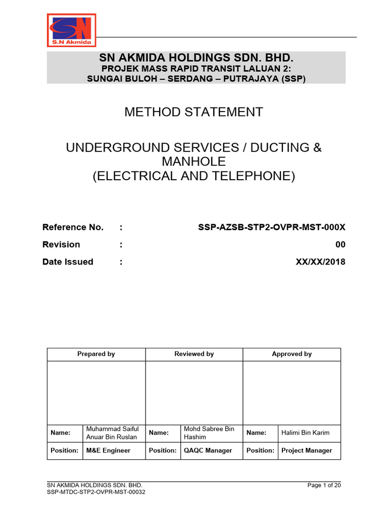 MST Underground Services (Electrical) | PDF | Drilling | Pipe (Fluid ... MST Underground Services (Electrical) | PDF | Drilling | Pipe (Fluid ...