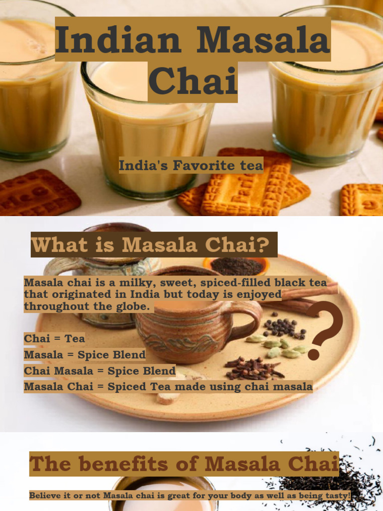 Masala Chai | PDF