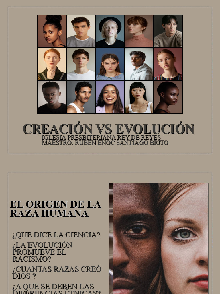 La Raza Humana 2 | PDF | Evolución | Racismo