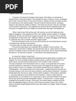 The Road Analysis | PDF | Poetry