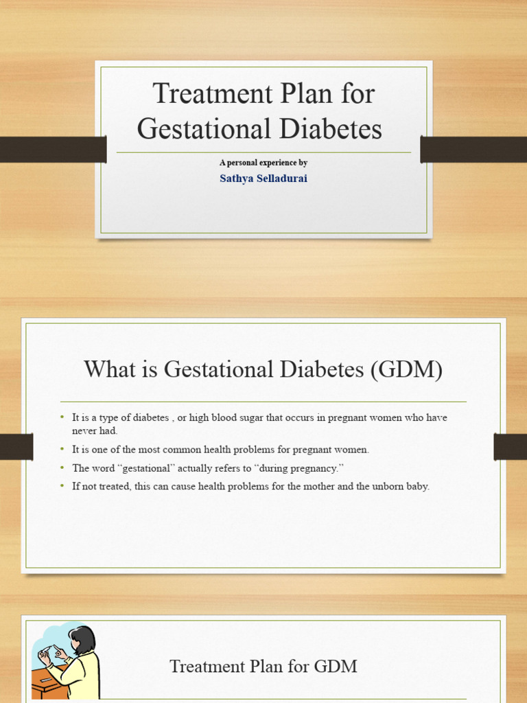 Gestational Diabetes - Presentation | PDF