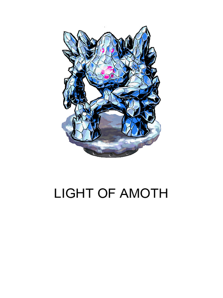 Light of Amoth | PDF