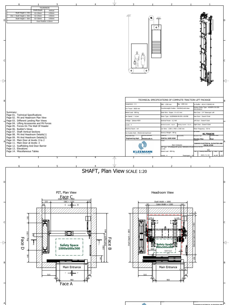 Starr Computer Elevator | PDF | Elevator | Manufactured Goods
