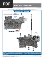 6f35 Rebuild Manual | PDF | Automatic Transmission | Manual Transmission