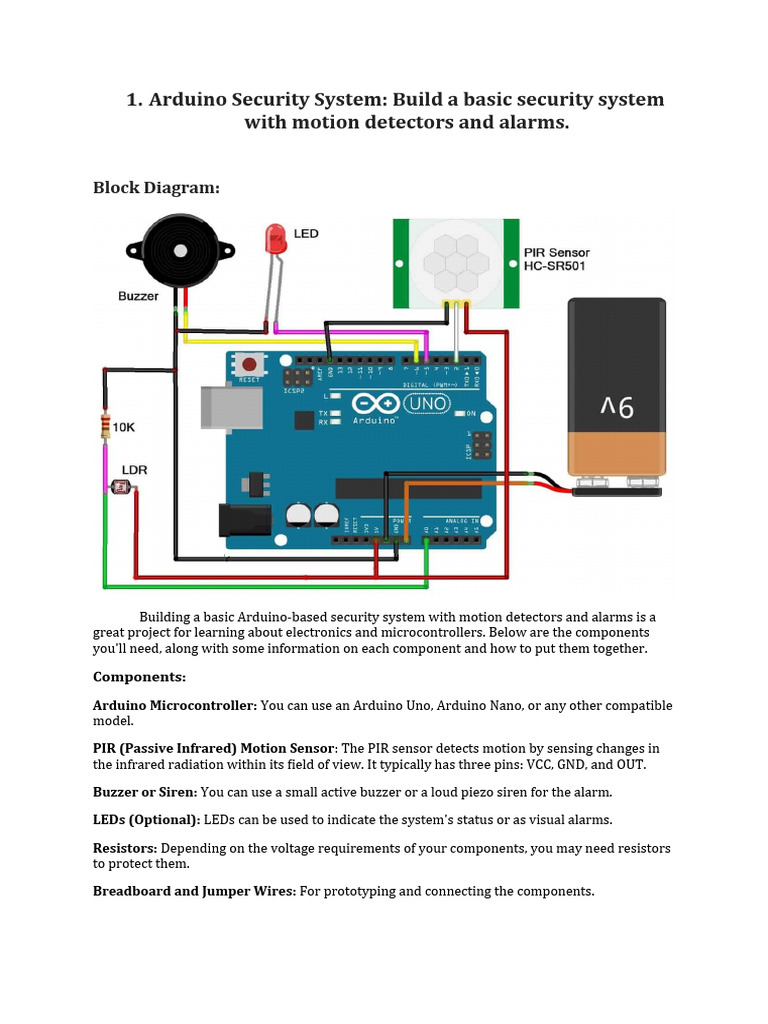 Project Ideas | Download Free PDF | Arduino | Transistor