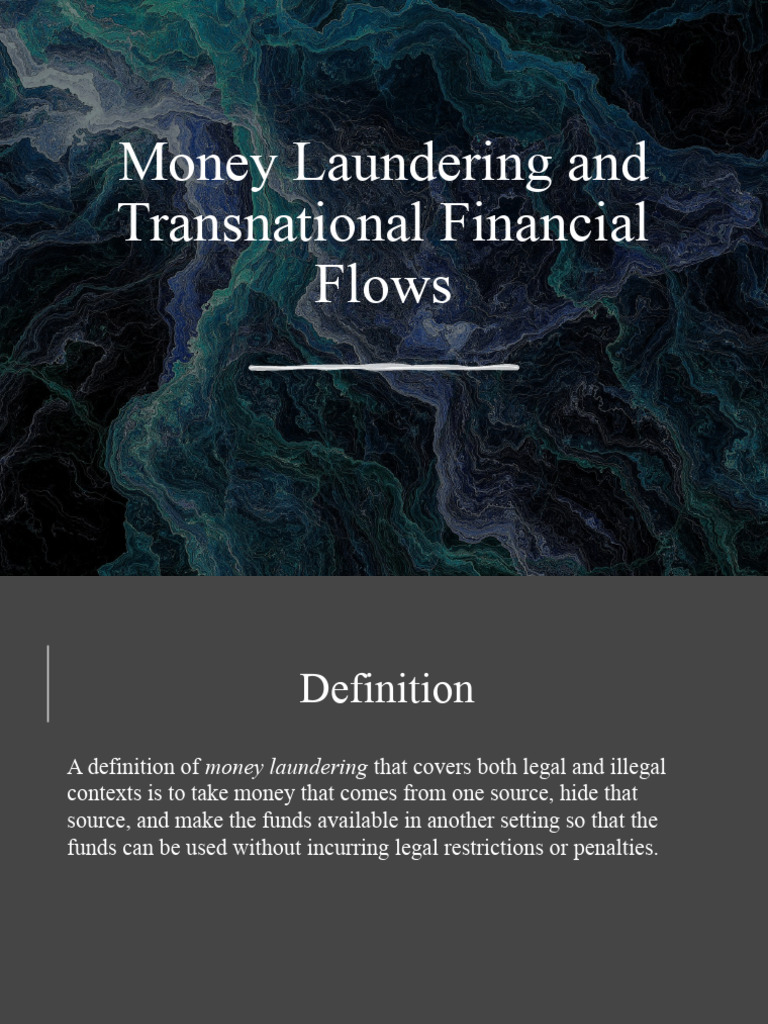 Money Laundering | PDF | Money Laundering | Money