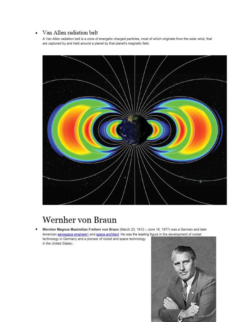 Van Allen Radiation Belt | PDF | Social Science | Young Adult