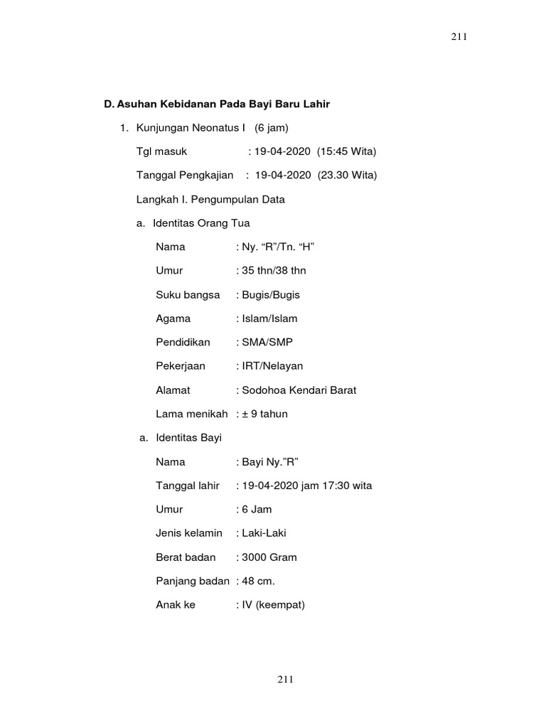 Askeb (BBL) | PDF | Kesehatan Holistik