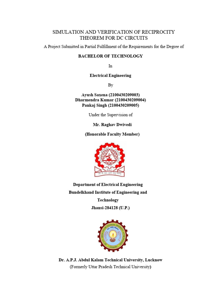 Network Project | PDF | Electrical Network | Engineering