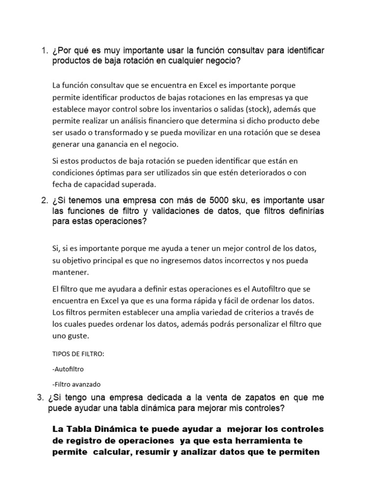 Foro de Informatica | PDF