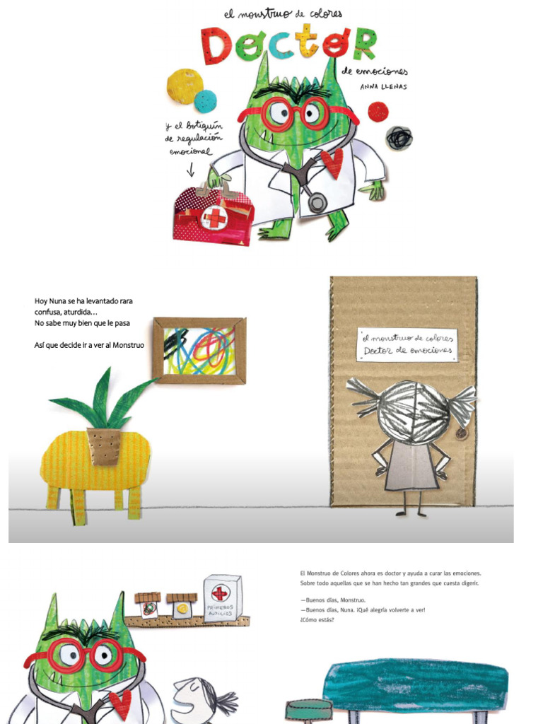 Doctor Emociones. El Monstruo de Colores | PDF