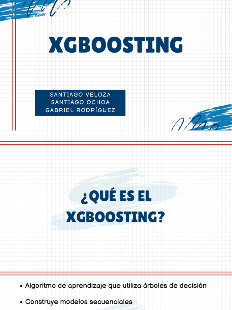 1 XGBoost | PDF | Informática