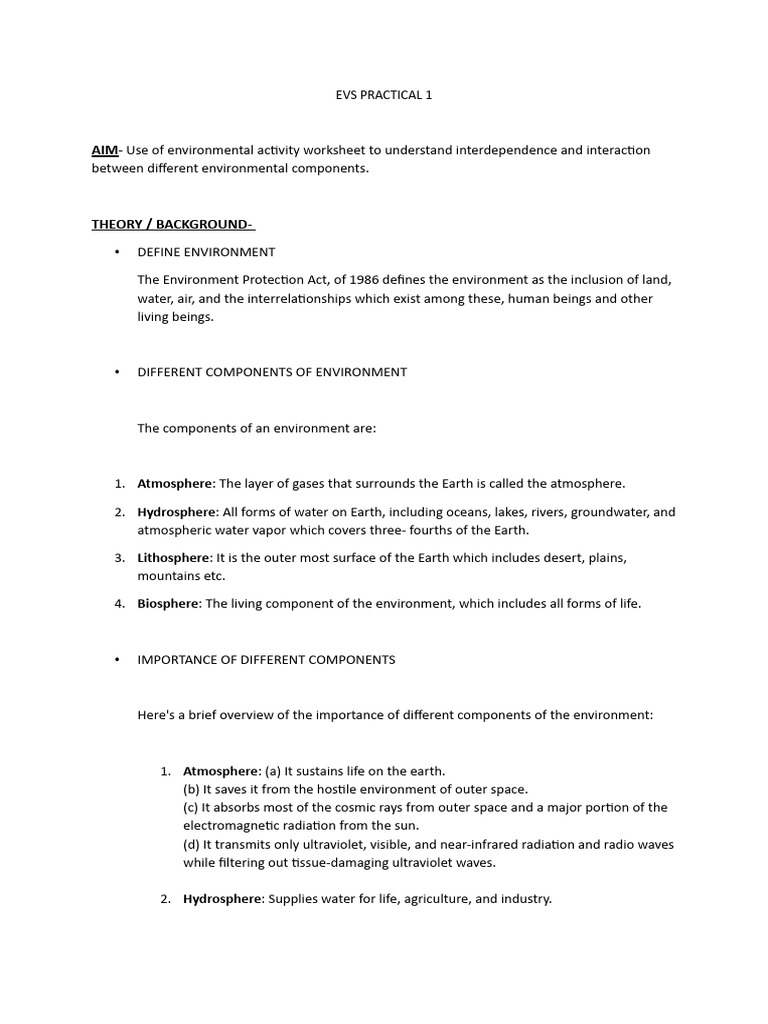Report | PDF | Natural Environment | Earth