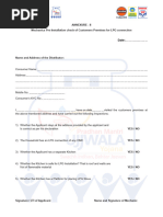 Self Declaration Form For New Indane Gas Connection | PDF | Liquefied ...