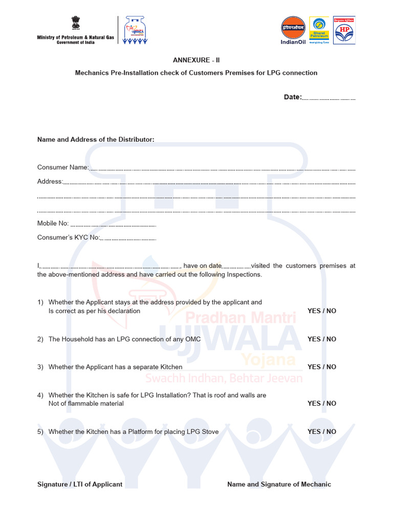 Annexure II | PDF