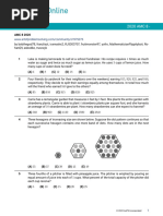 Year 7 Otago Problem Solving Questions | PDF | Home & Garden