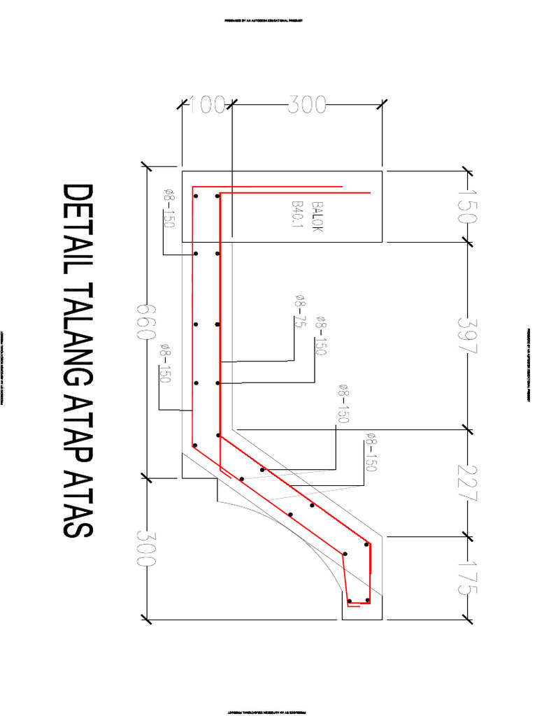 Detail Besi Talang | PDF