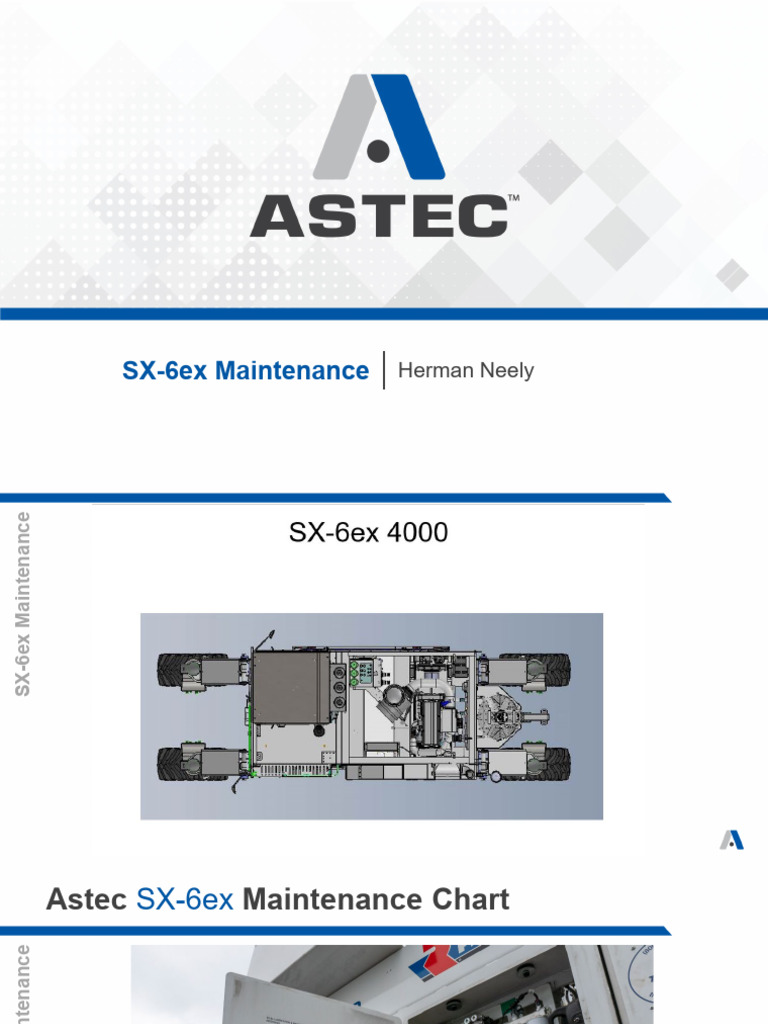 SX-6ex MAINTENANCE - W - Notes | PDF | Pump | Engines