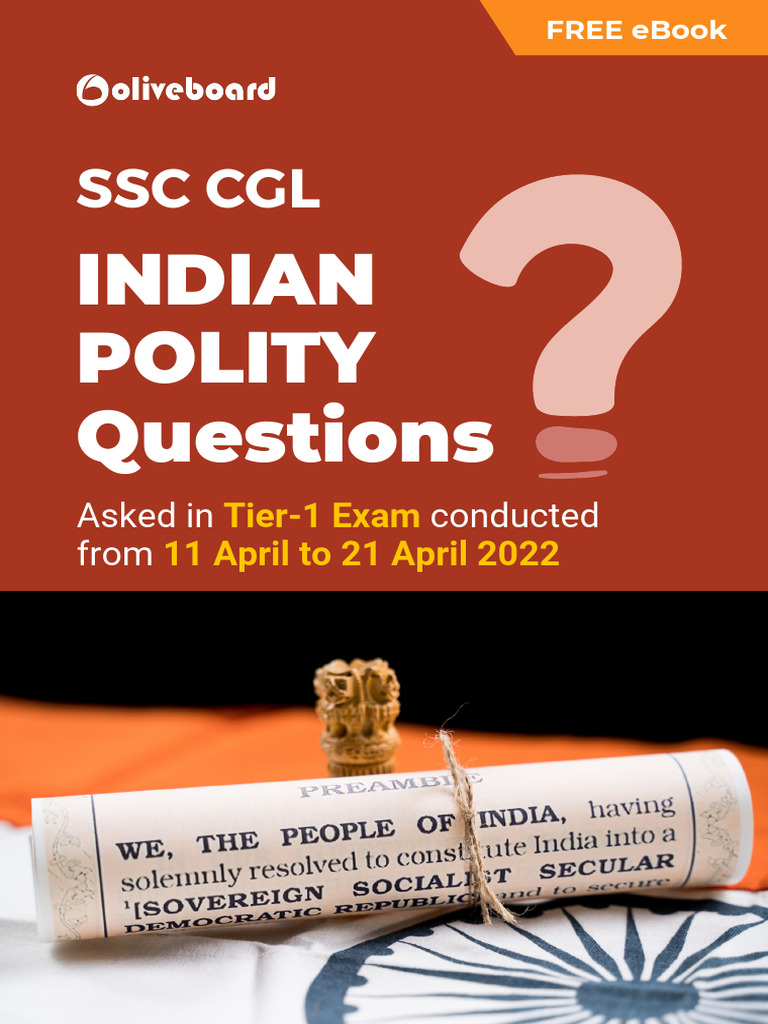 Polity SSC CGL 2021 TIER 1 | PDF | Governance | Justice