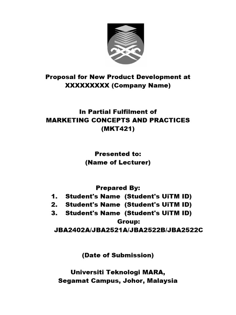 NPD Format | PDF | Marketing Strategy | Strategic Management
