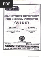 RSPM Scoring Key and Response Sheet | PDF | Tests | Intelligence Quotient