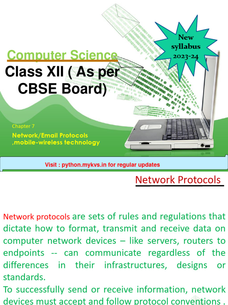 Network Protocols7 | PDF | File Transfer Protocol | Ip Address