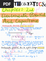 Physics Class 12 Chapter 2 Electrostatic Potential and Capacitance ...