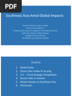 USINDOPACOM Posture Statement 2025 | PDF | Missile Defense | United ...