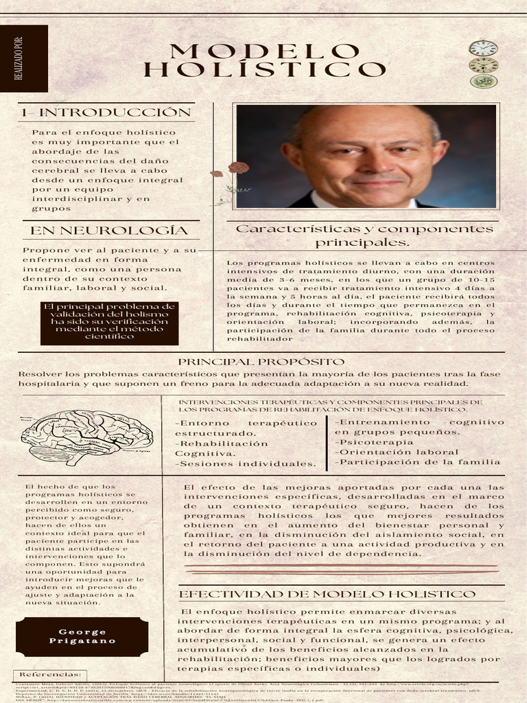 Modelo Holistico | PDF | Holismo | Sicología