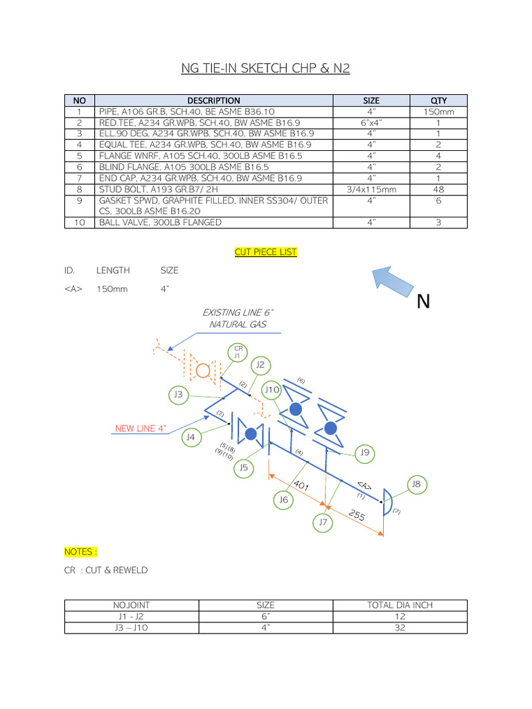 Sketch Tie-Ins NG | PDF | Mechanical Engineering | Plumbing