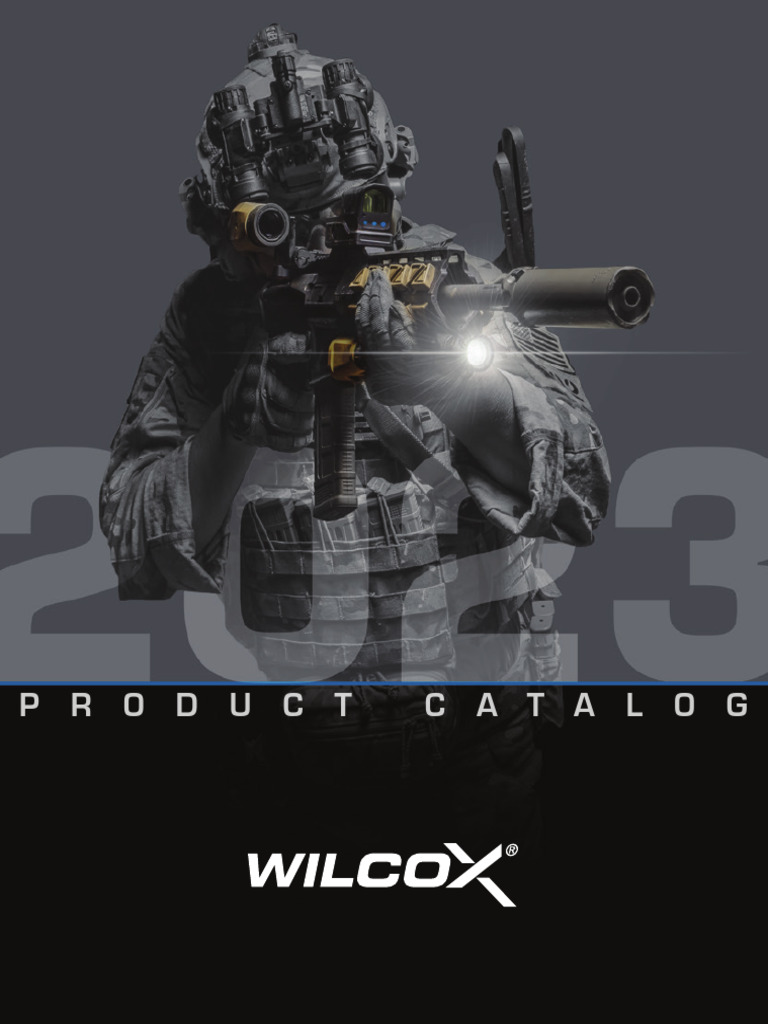 Wilcox Product Catalog | PDF | Infrared | Fire Control System