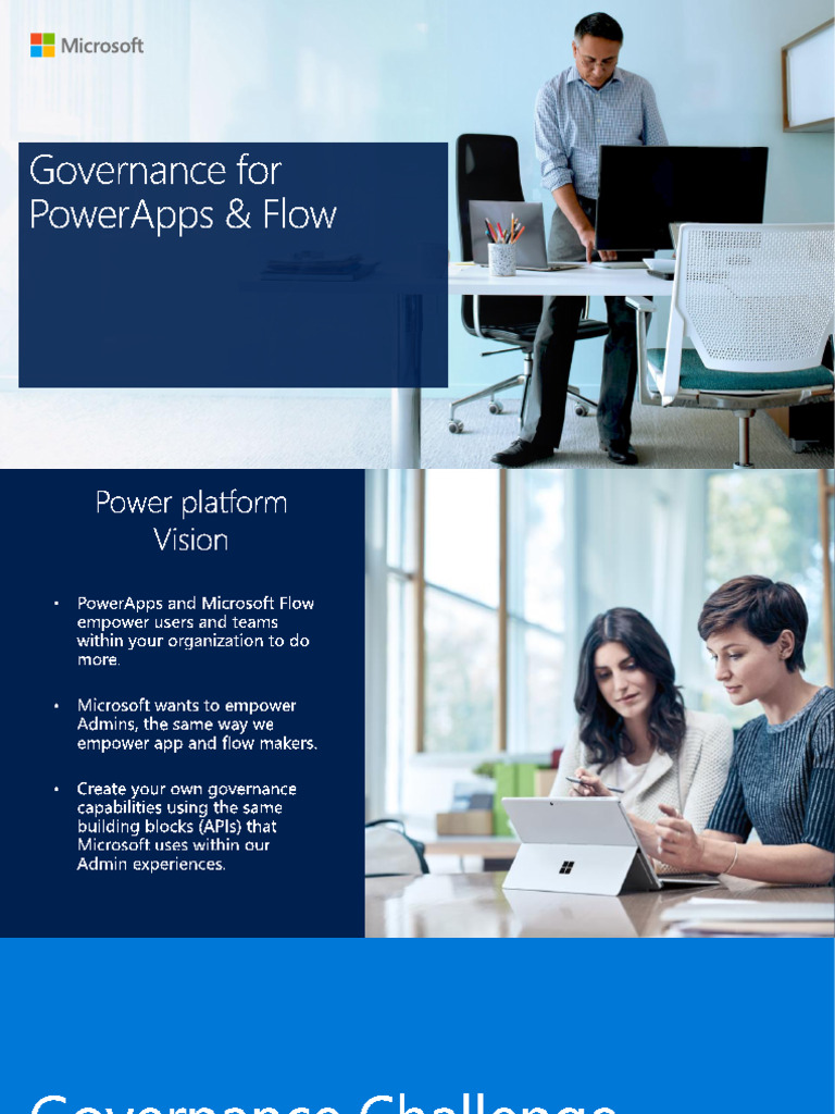 Governance For PowerApps & Flow | PDF | Computers