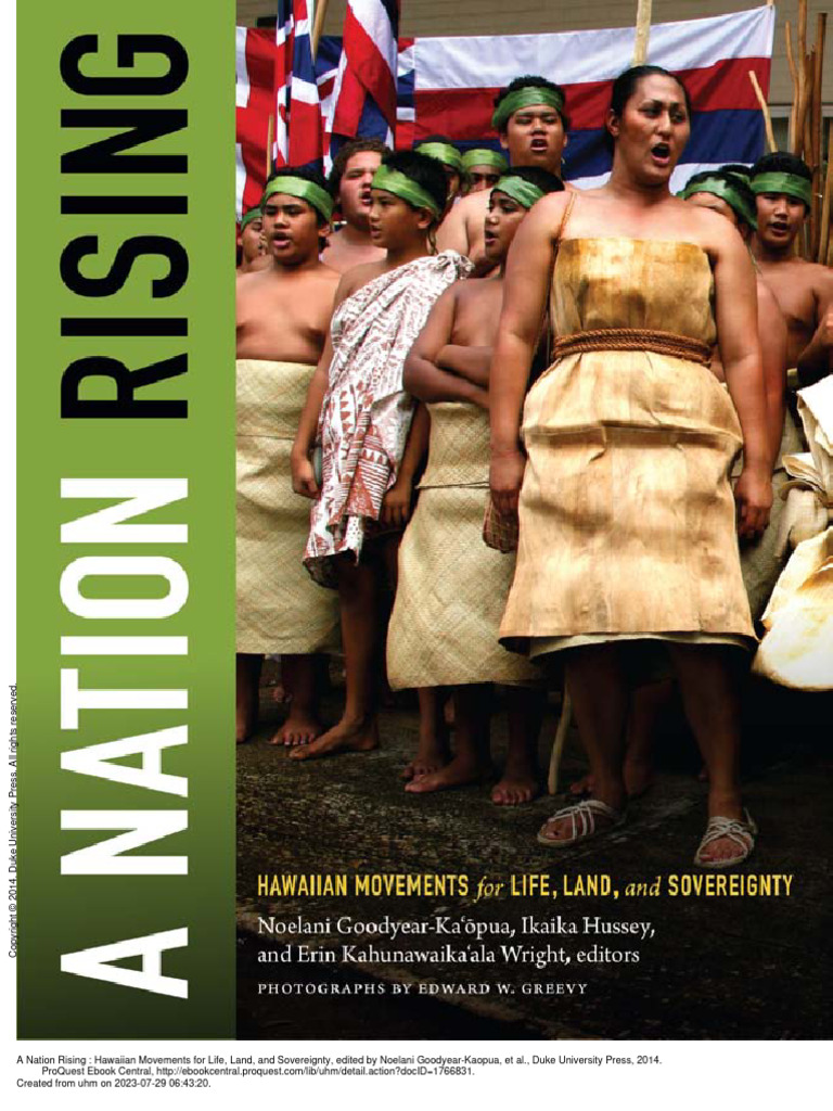 A Nation Rising Hawaiian Movements For Life Land A... | PDF | Hawaii