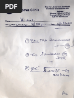 Positive Dengue Fever Test Report Format Example Sample Template Drlogy ...