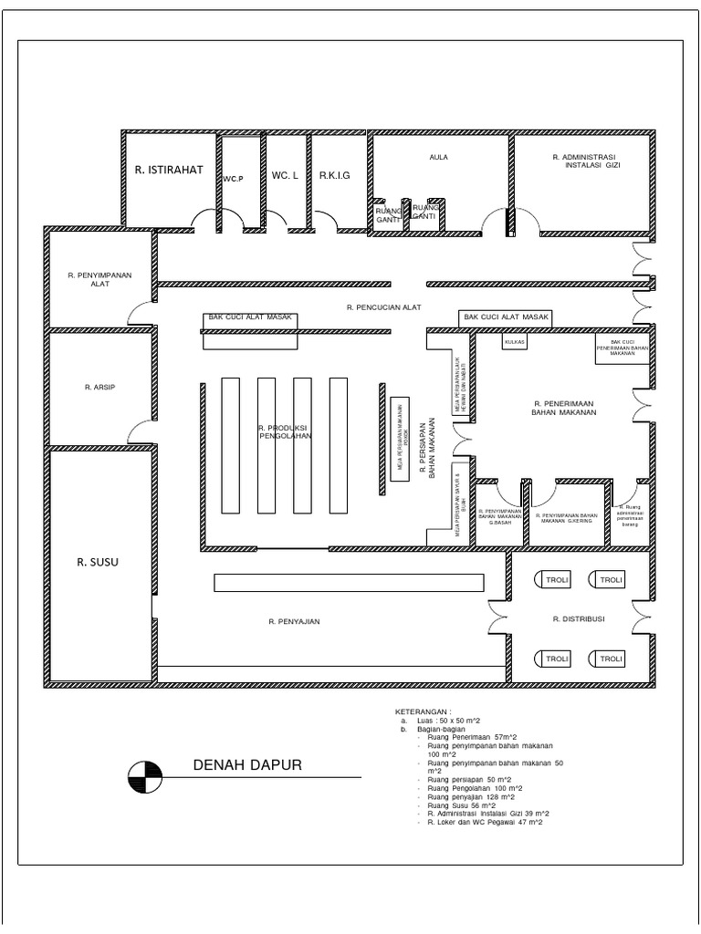 Contoh Denah Rs | PDF