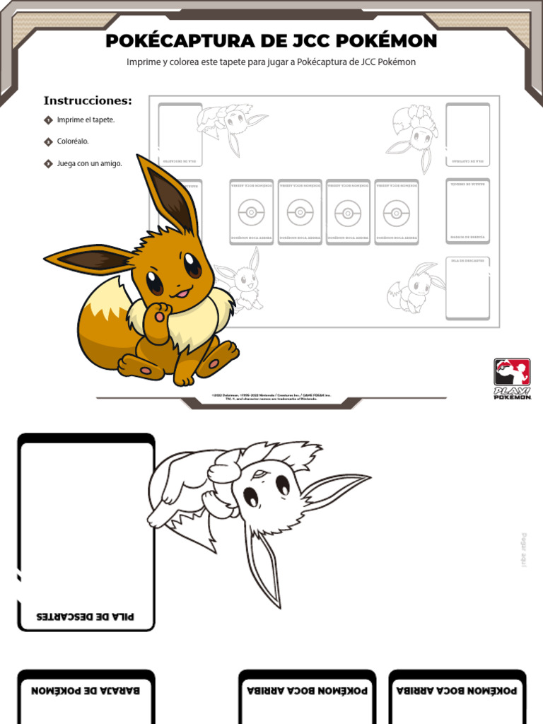 Pokemon TCG Poke Catch 2 Latam | PDF