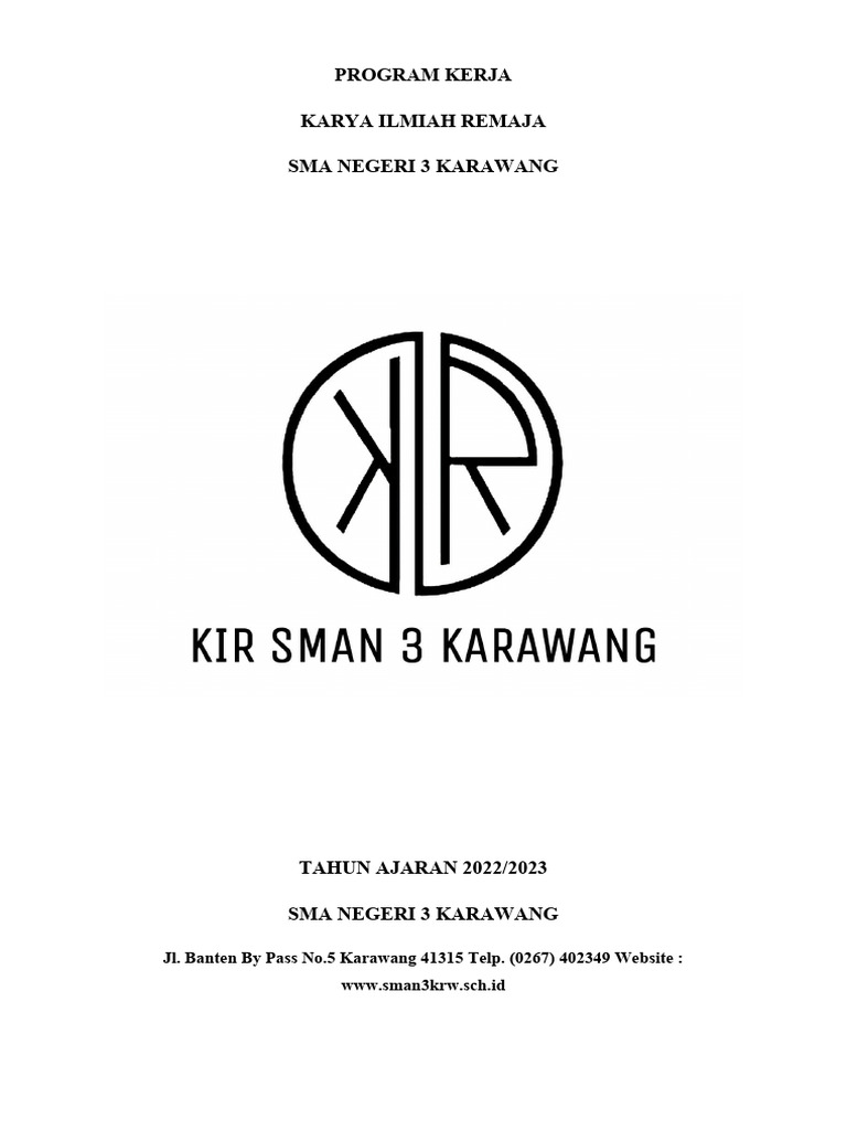 Proker Kir - 2022-2023-1 | PDF