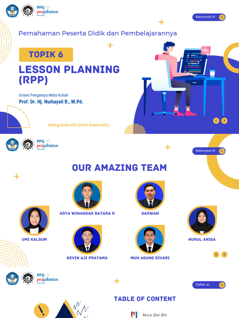 Topik 6 - Kelompok 3 | PDF