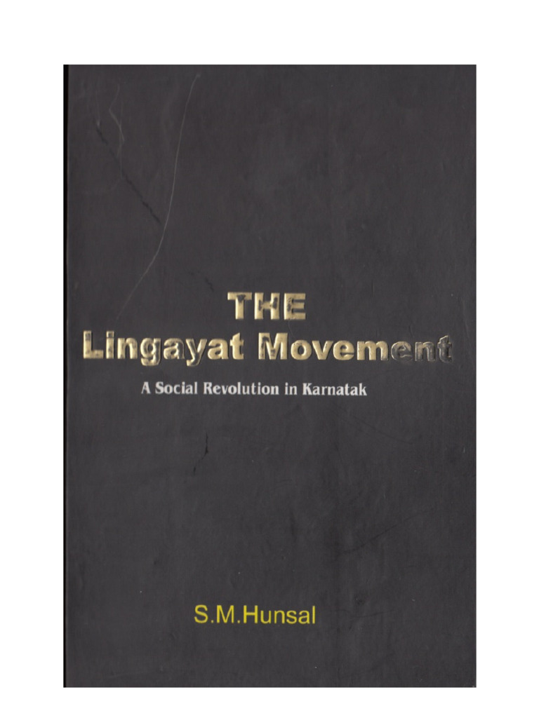 Lingayat Movement | PDF | Science | Reality