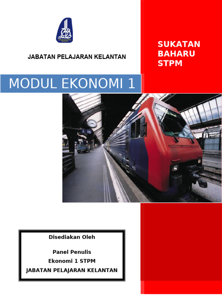 Modul Ekonomi STPM | PDF
