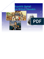 Kebijakan-Kebijakan Daendels | PDF