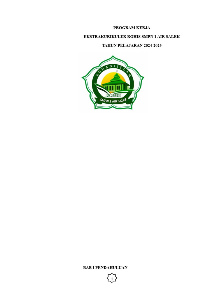 Proker 2024-2025 | PDF