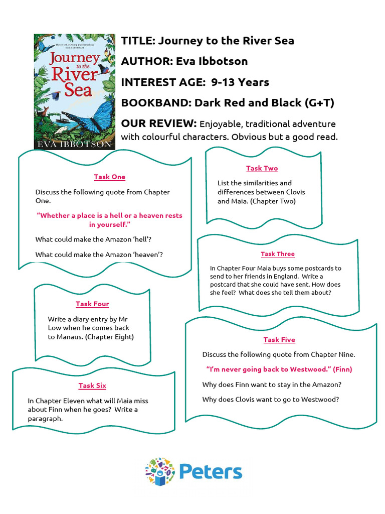 Journey To The River Sea | PDF | General Fiction